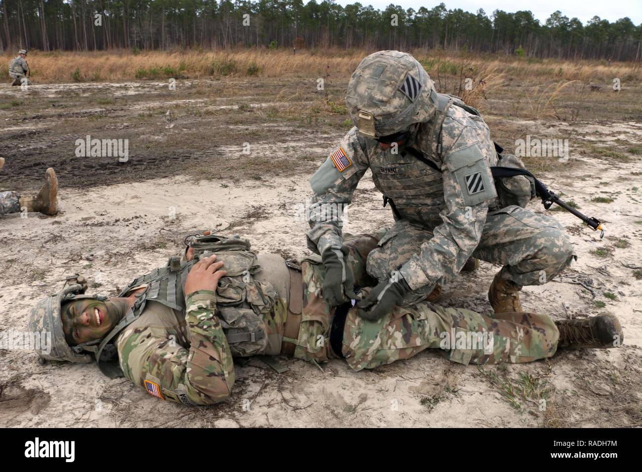 Spc. Jeremy Bryant, wheeled vehicle mechanic, with Bravo Company, 703rd ...