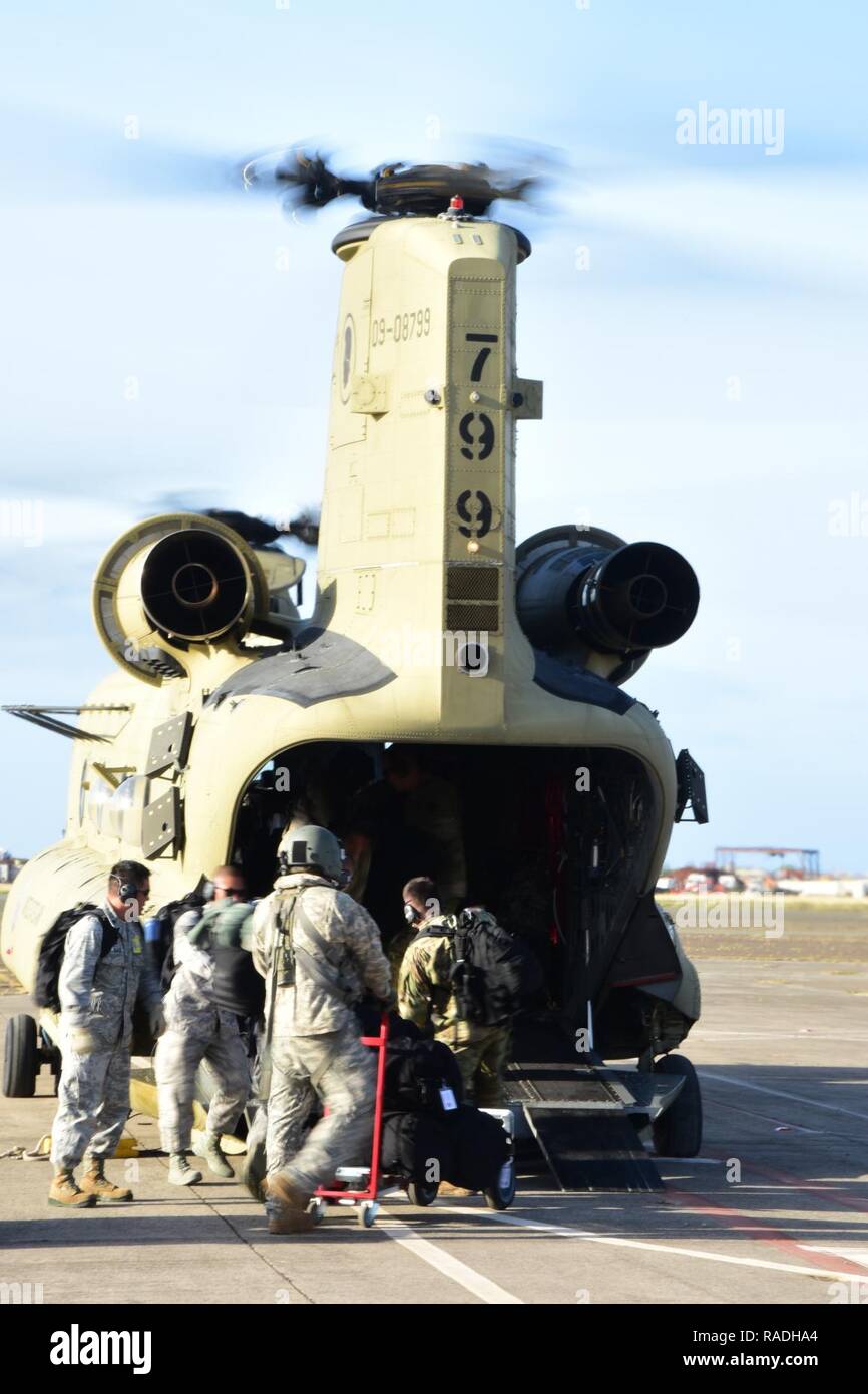 The 93rd Civil Support Team, Hawaii National Guard, hot load their ...