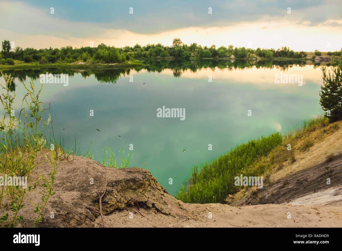 Chalk lake hi-res stock photography and images - Alamy
