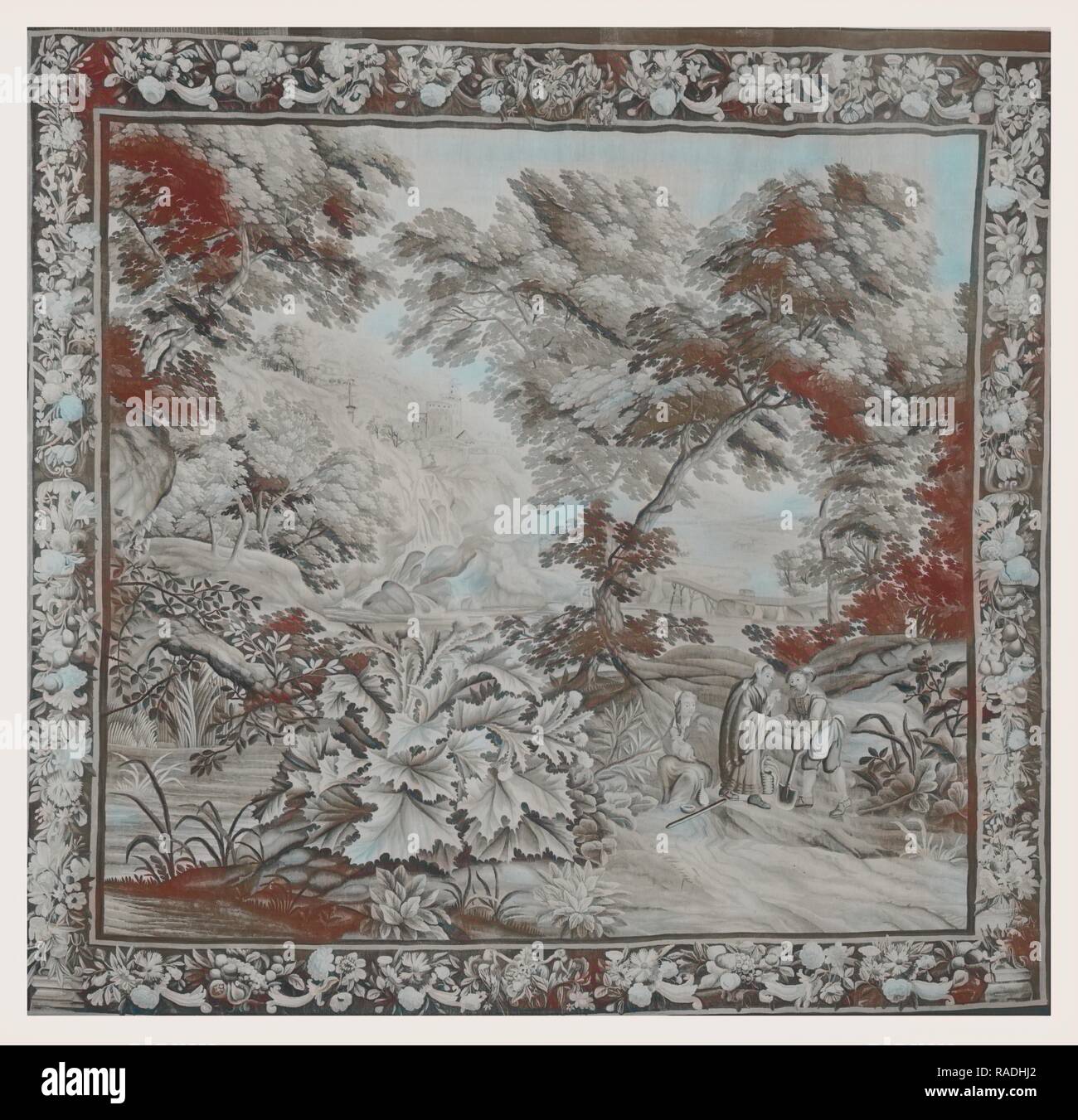 Fortune-telle. Reimagined by Gibon. Classic art with a modern twist ...