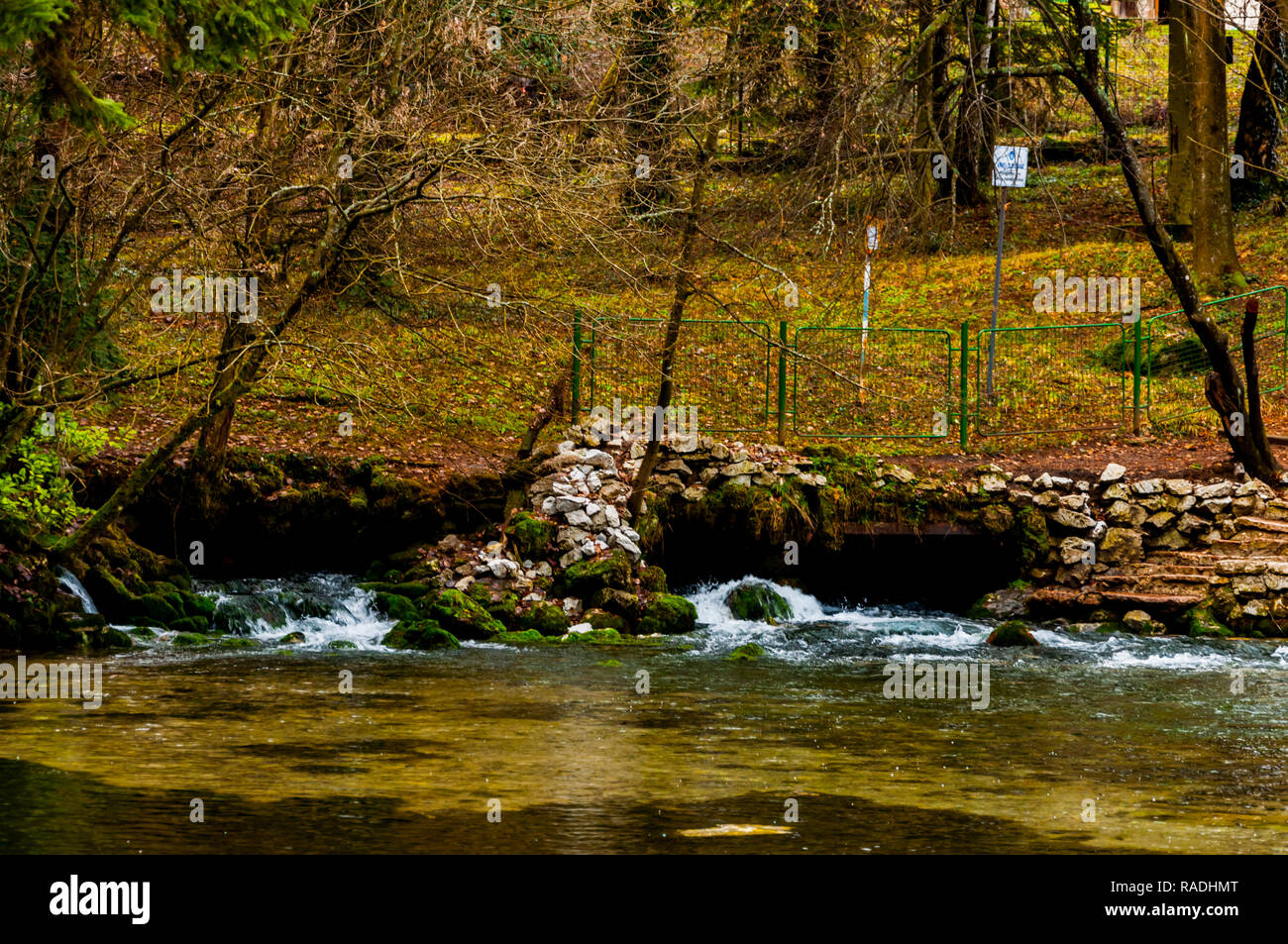 Beautiful park vrelo bosne hi-res stock photography and images - Alamy