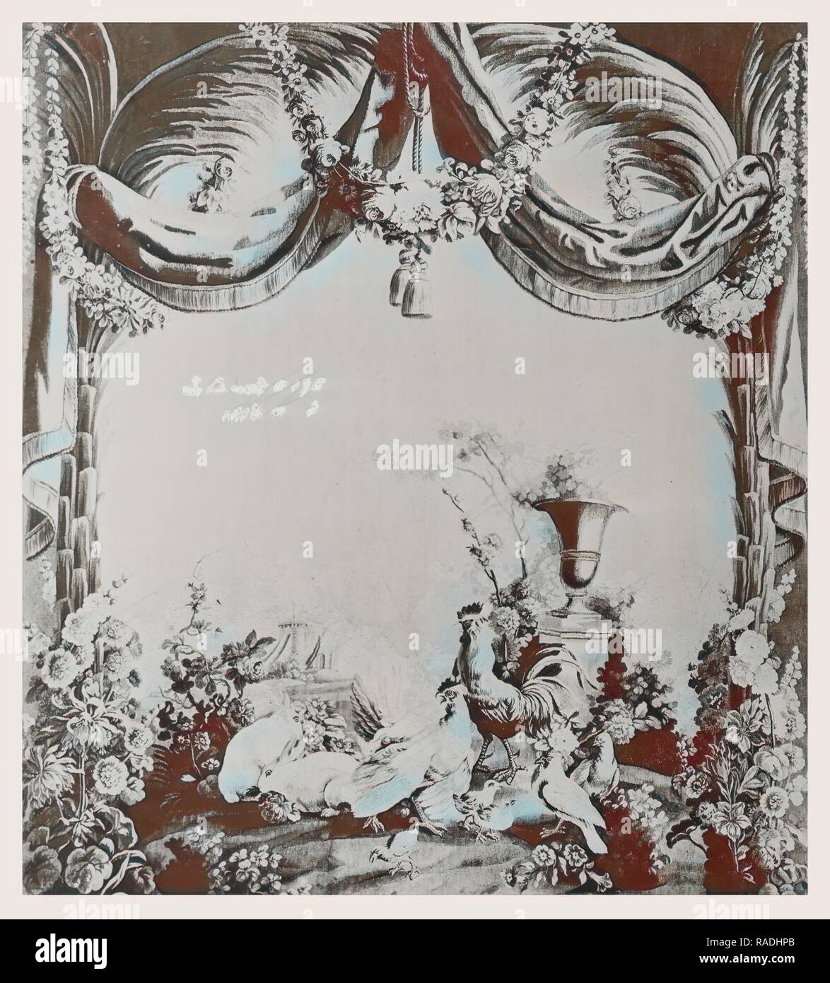 Fowl and rabbit. Reimagined by Gibon. Classic art with a modern twist ...