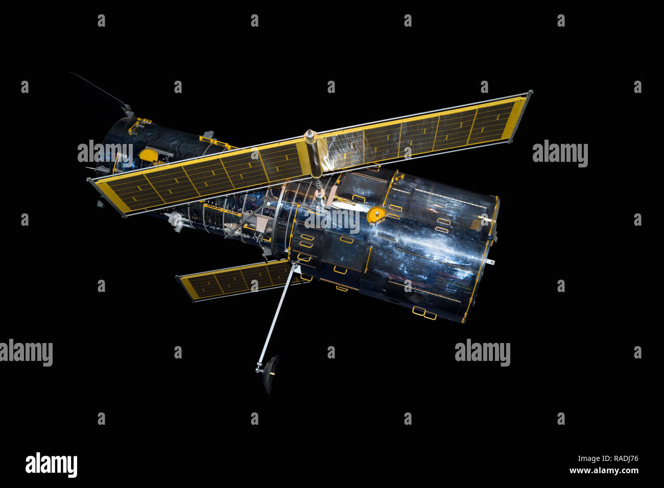 Spacecraft black space hi-res stock photography and images - Alamy