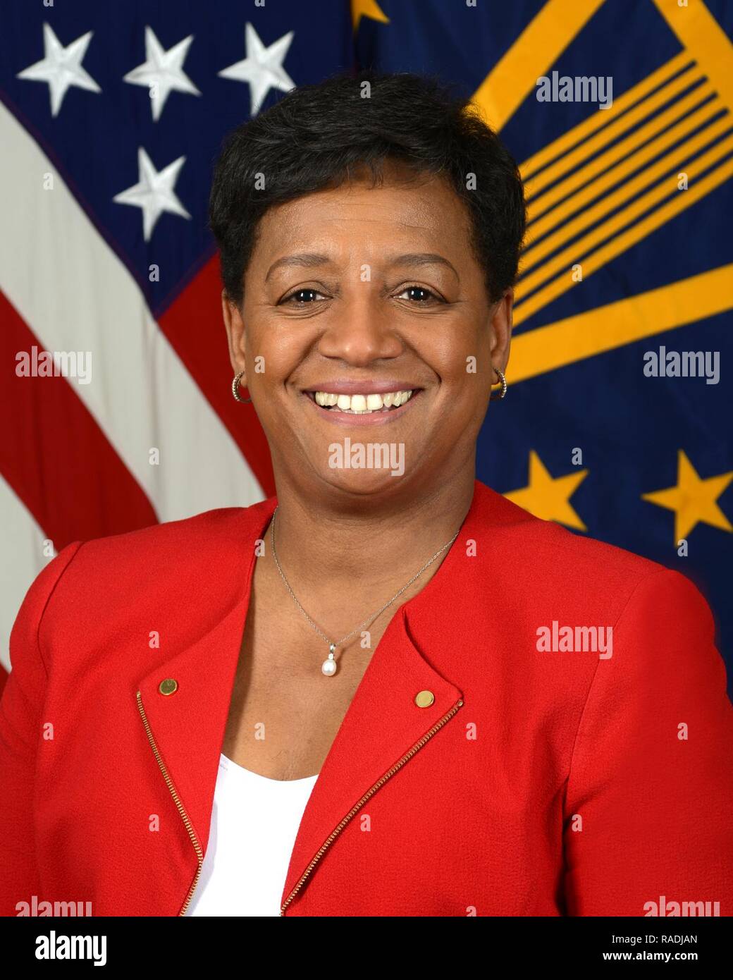 Essye Miller, Deputy Department of Defense Stock Photo - Alamy