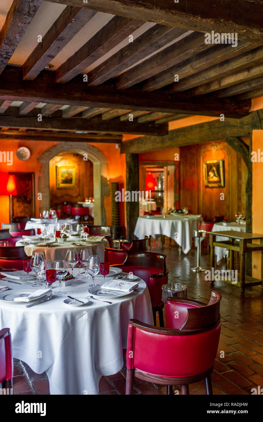 Vonnas (central-eastern France), May 2016: restaurant belonging to ...