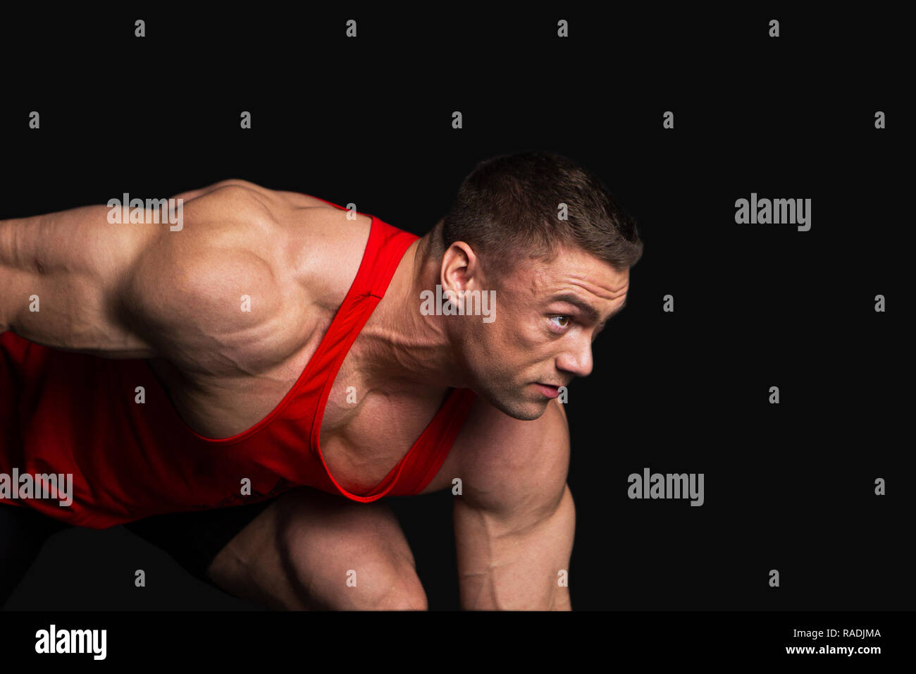 Bodybuilder man hi-res stock photography and images - Alamy