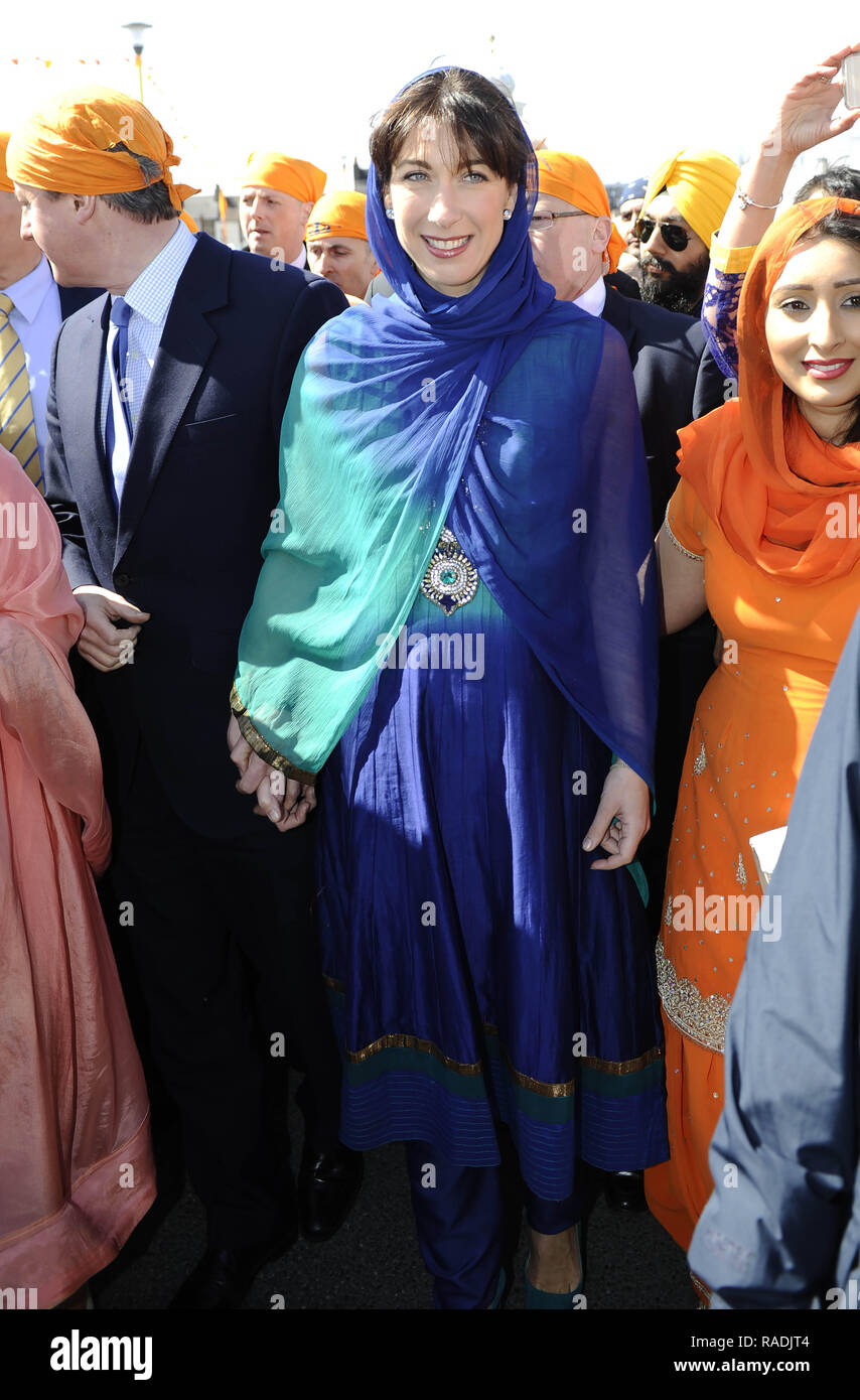 David camerons wife hi-res stock photography and images - Alamy