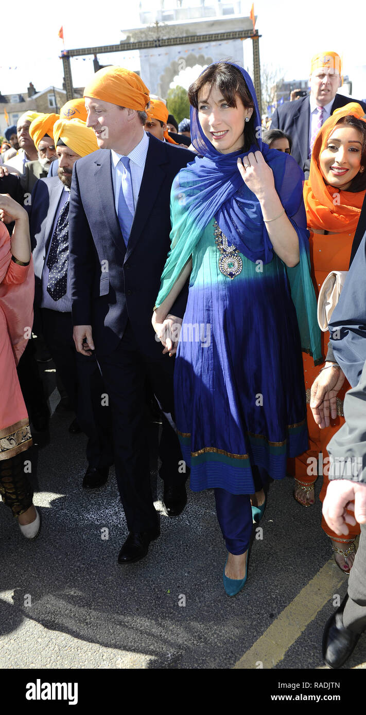 David camerons wife hi-res stock photography and images - Alamy