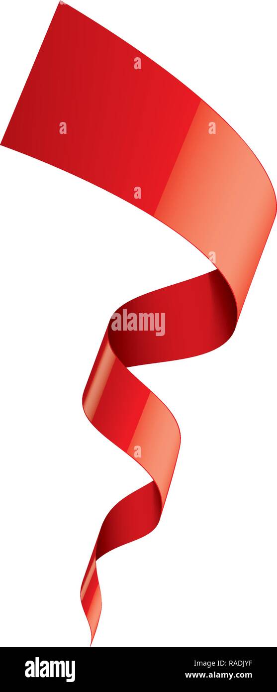 Red sticker on white background. Vector illustration Stock Vector Image ...