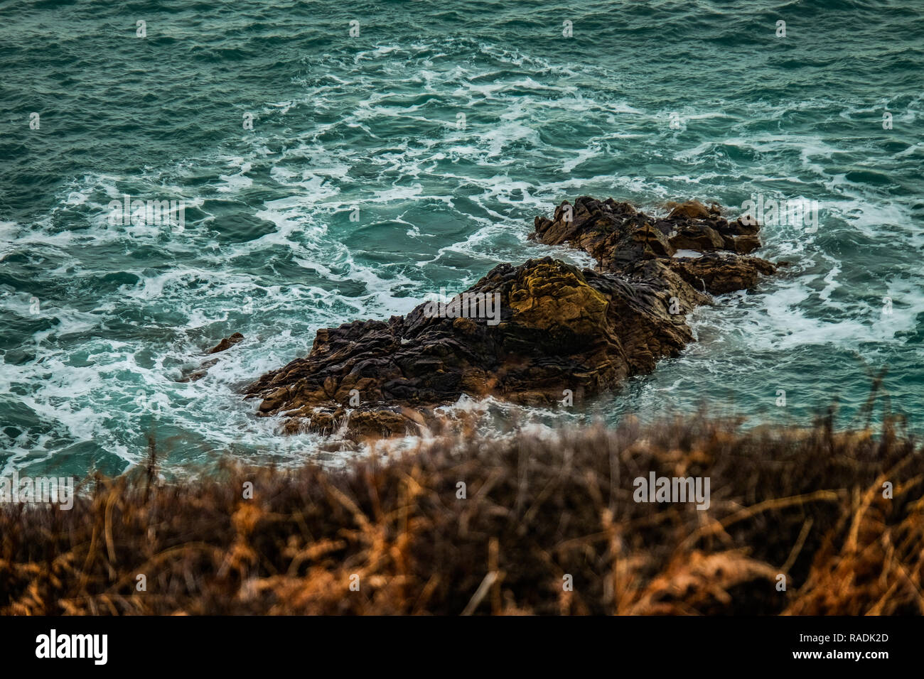 Spiky rocks hi-res stock photography and images - Alamy