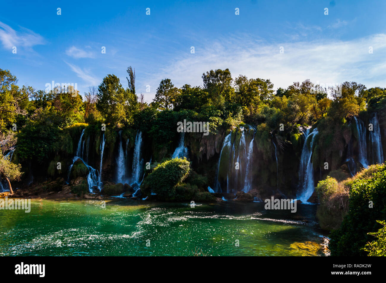 Kravica Park High Resolution Stock Photography and Images - Alamy