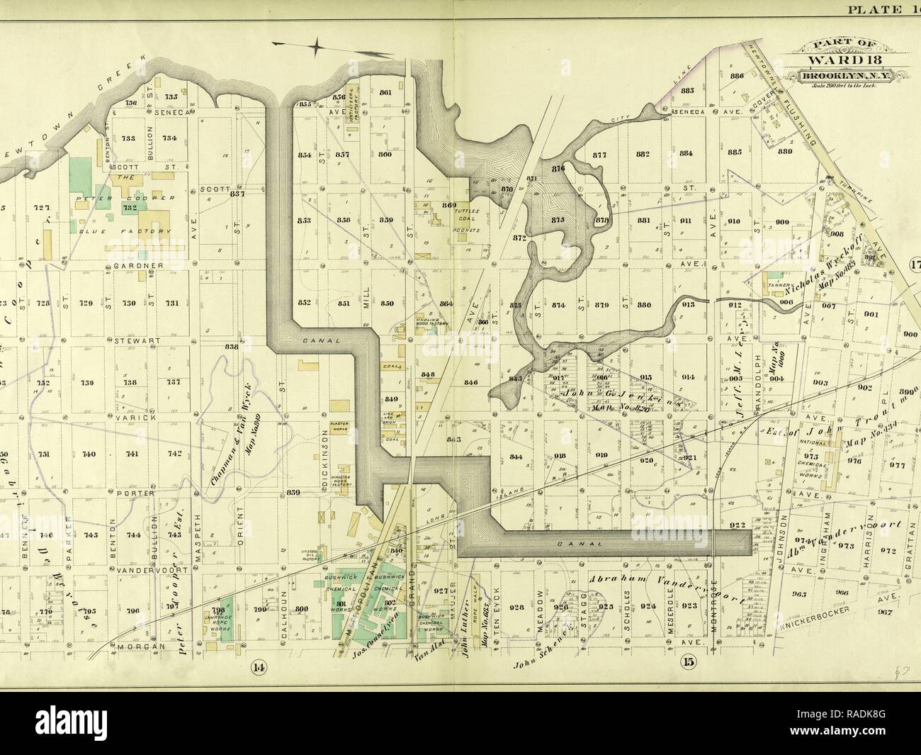 Map of seneca hi-res stock photography and images - Alamy