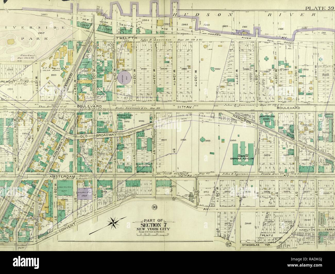 Part of Section 7: New York City. Reimagined by Gibon. Classic art with ...