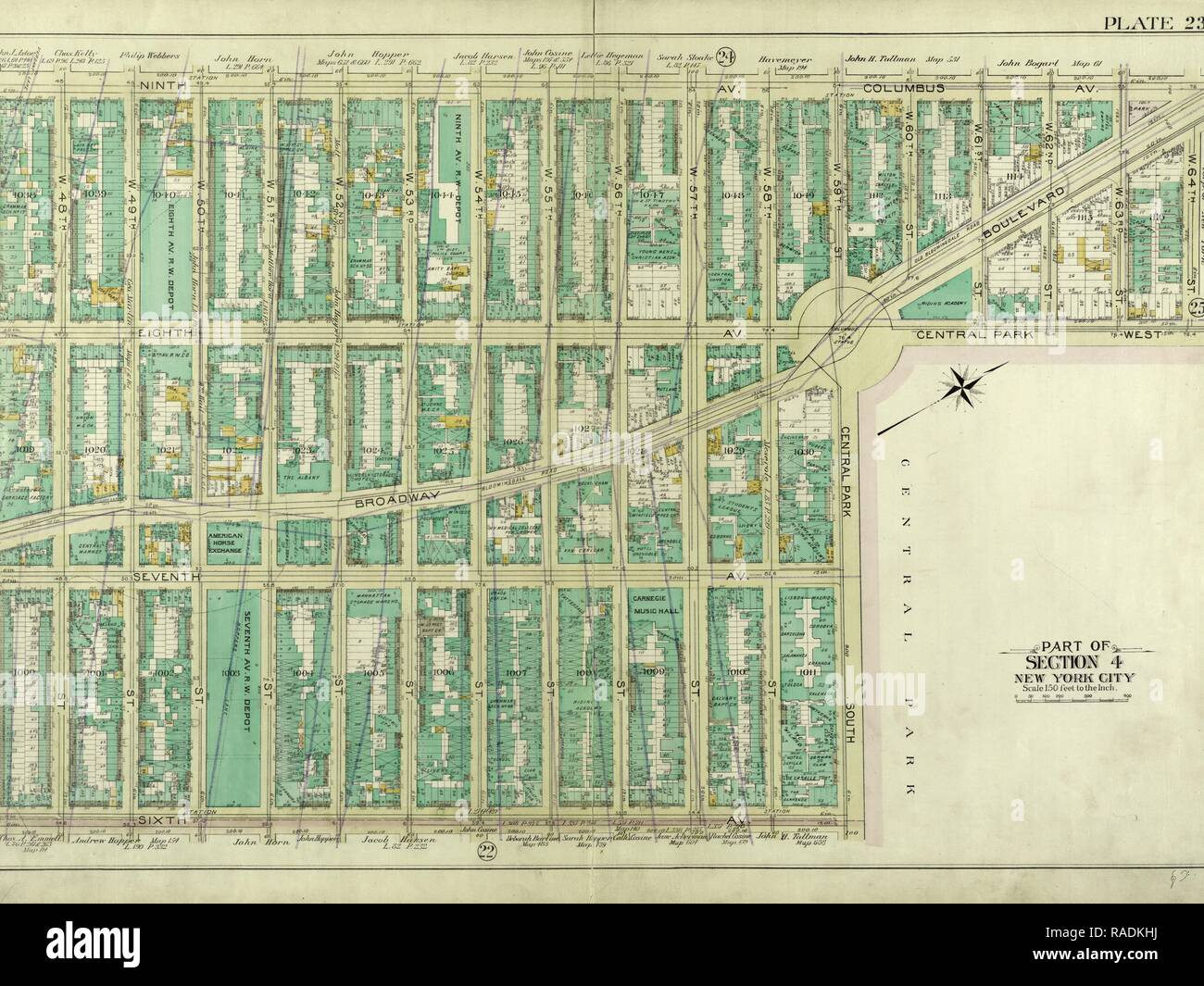 Part of Section 3 : New York City. Reimagined by Gibon. Classic art ...
