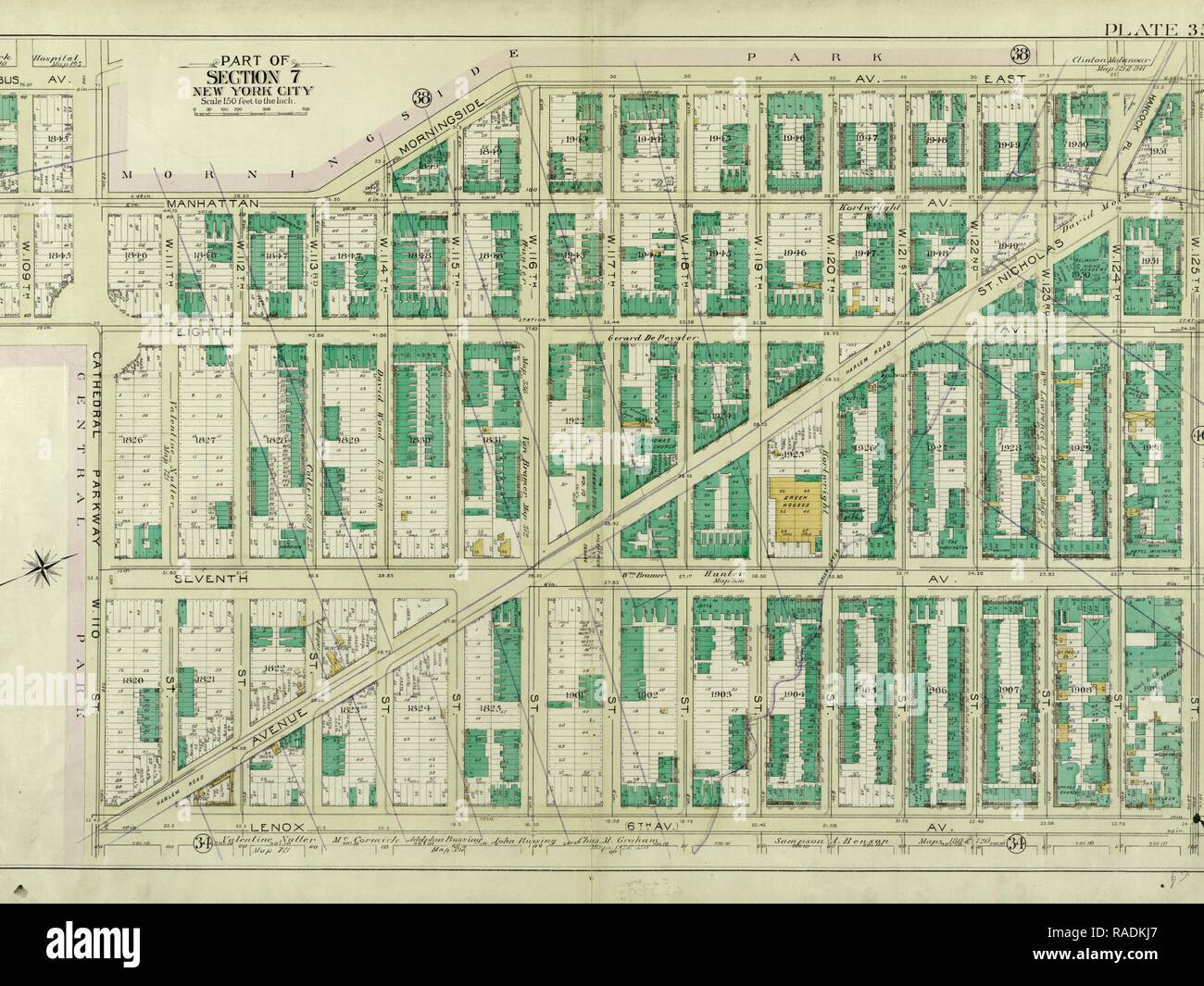 Part of Section 7: New York City. Reimagined by Gibon. Classic art with ...