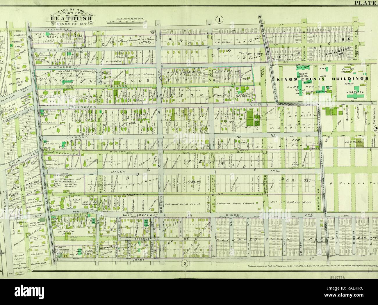 Map of winthrop hi-res stock photography and images - Alamy
