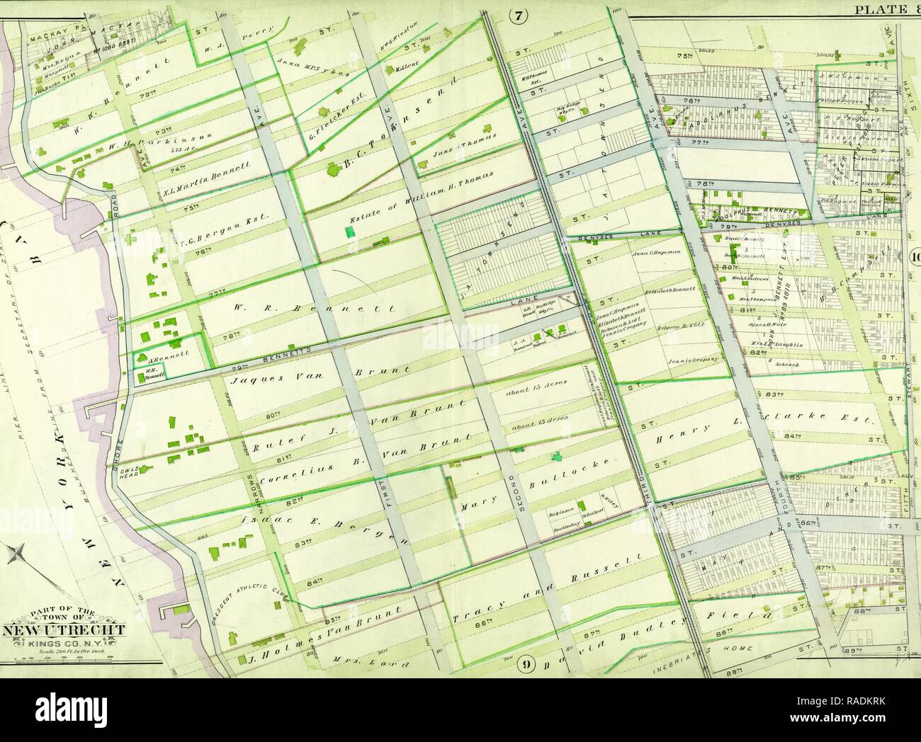 Map of mackay hi-res stock photography and images - Alamy