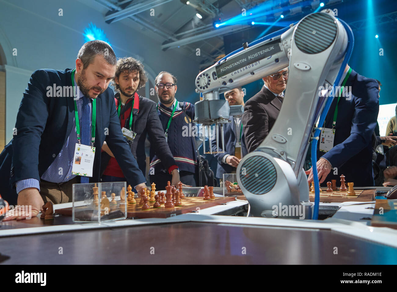 Rapid and blitz chess tournament hi-res stock photography and images ...