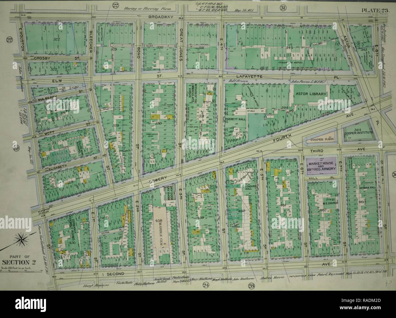 St marks place new york vintage hi-res stock photography and images - Alamy