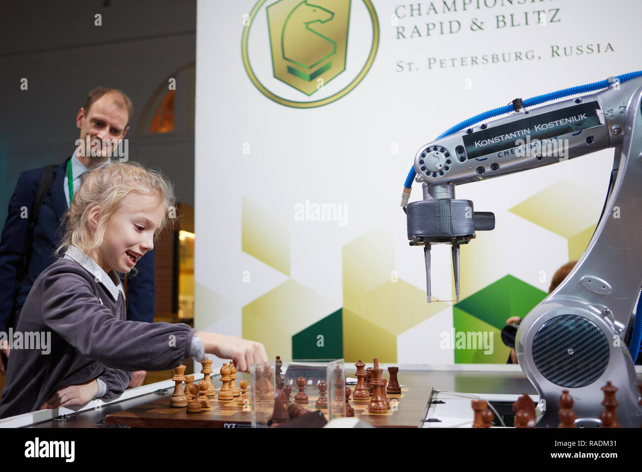 World chess tournament girl hi-res stock photography and images - Alamy