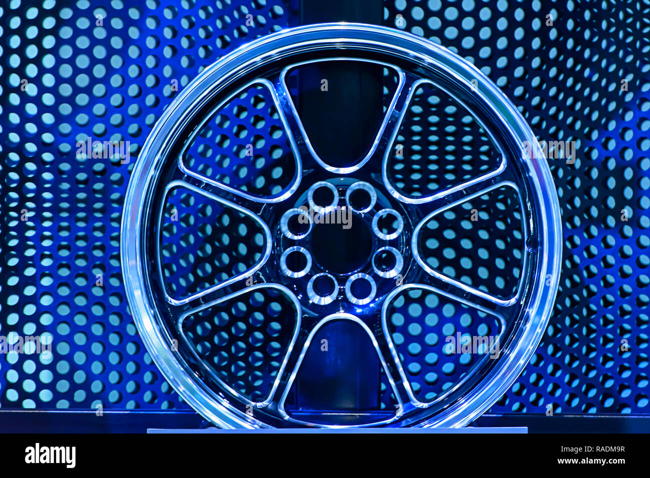 Magnesium alloy wheel or mag wheel or max wheels of car Stock Photo - Alamy