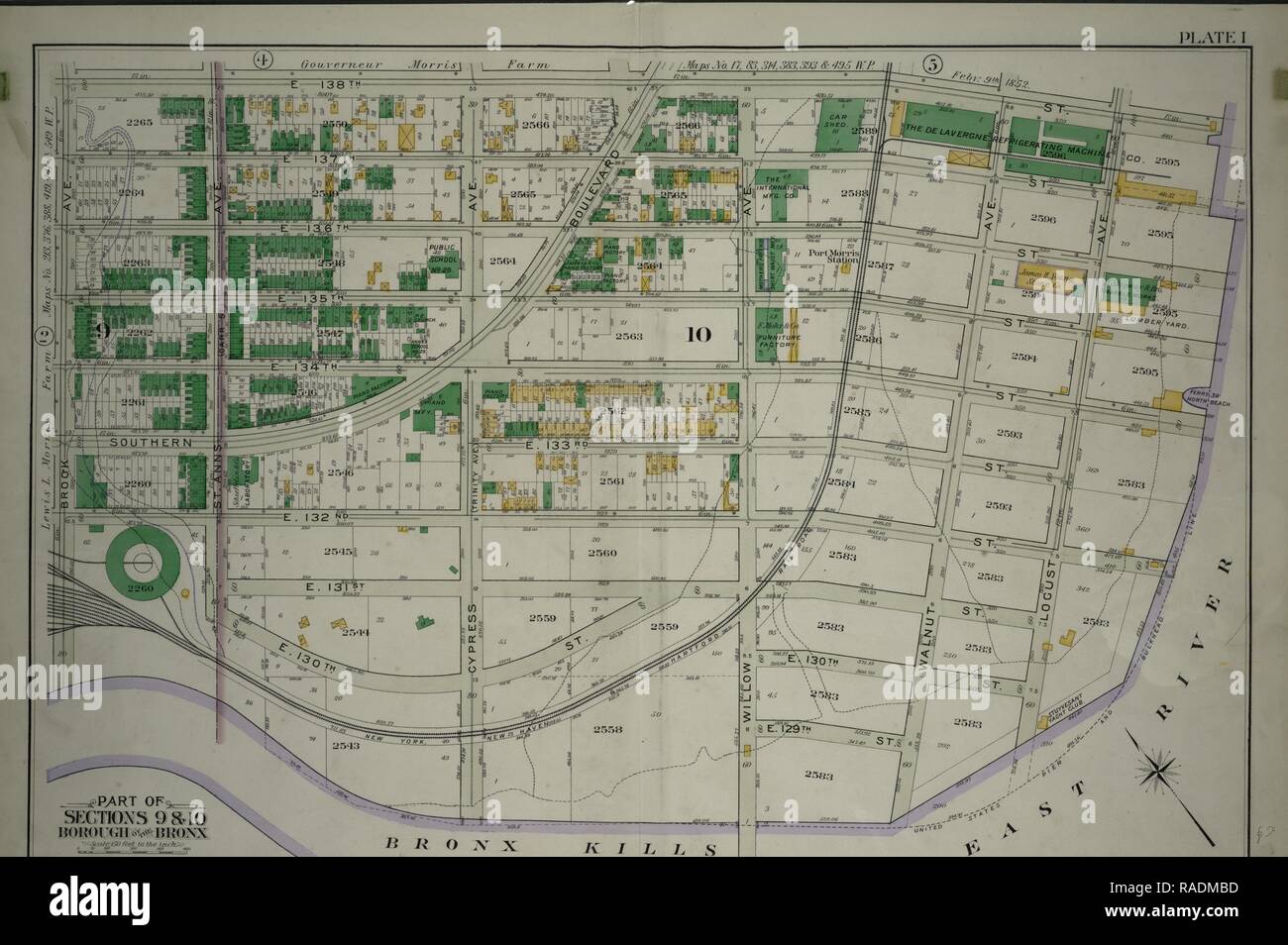 Locust map hi-res stock photography and images - Alamy