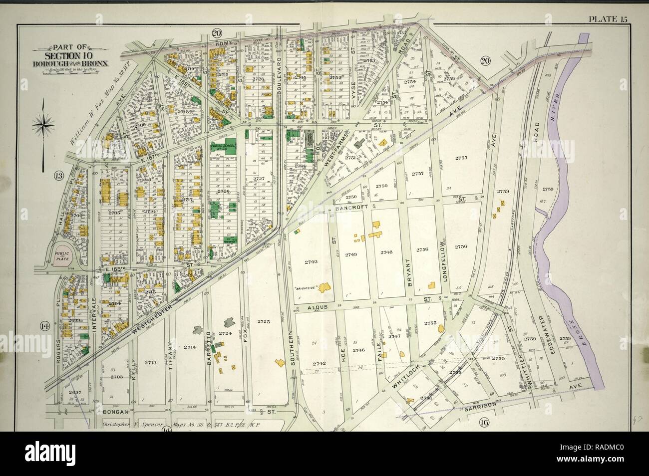 Edgewater map hi-res stock photography and images - Alamy