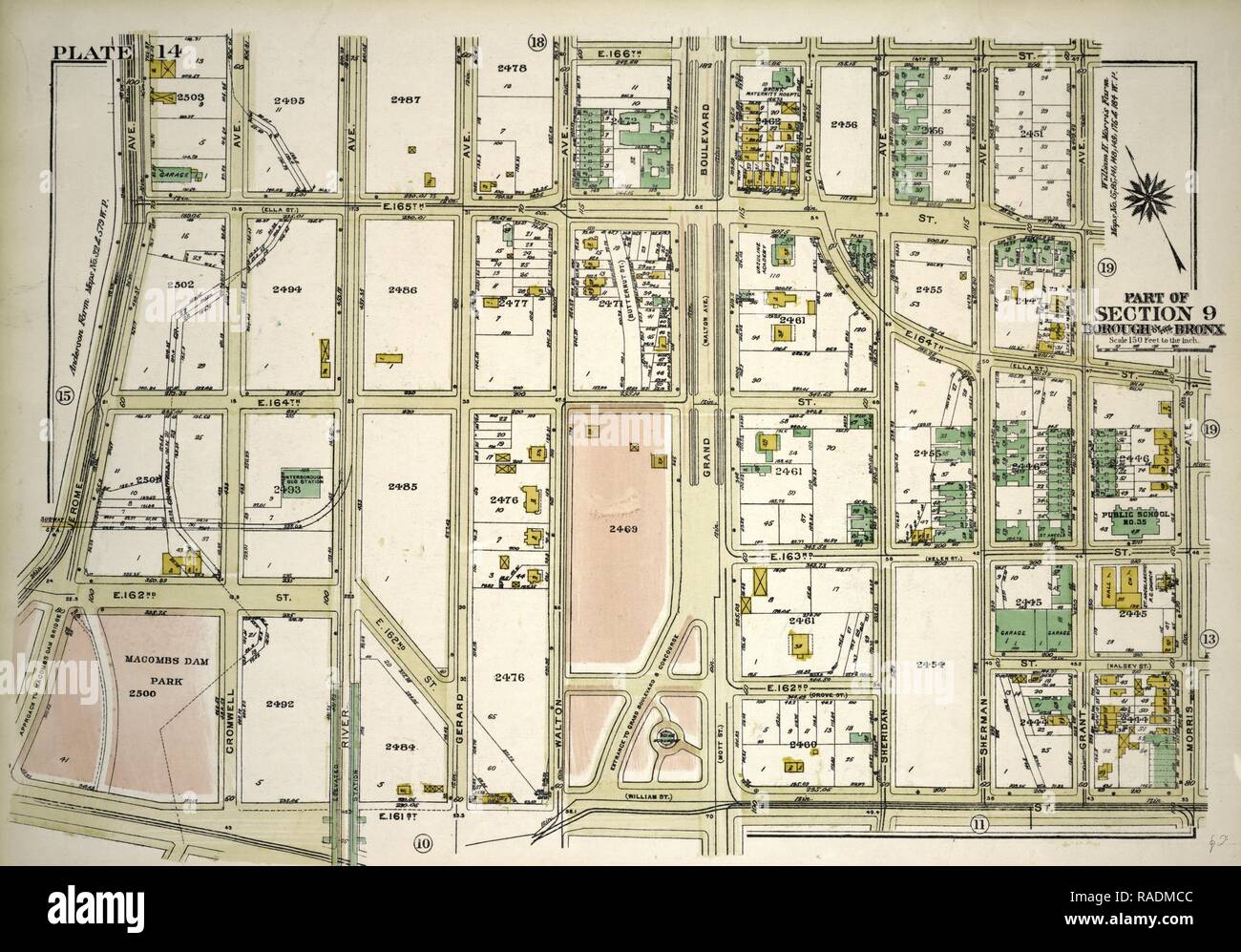 Map of walton new york hi-res stock photography and images - Alamy