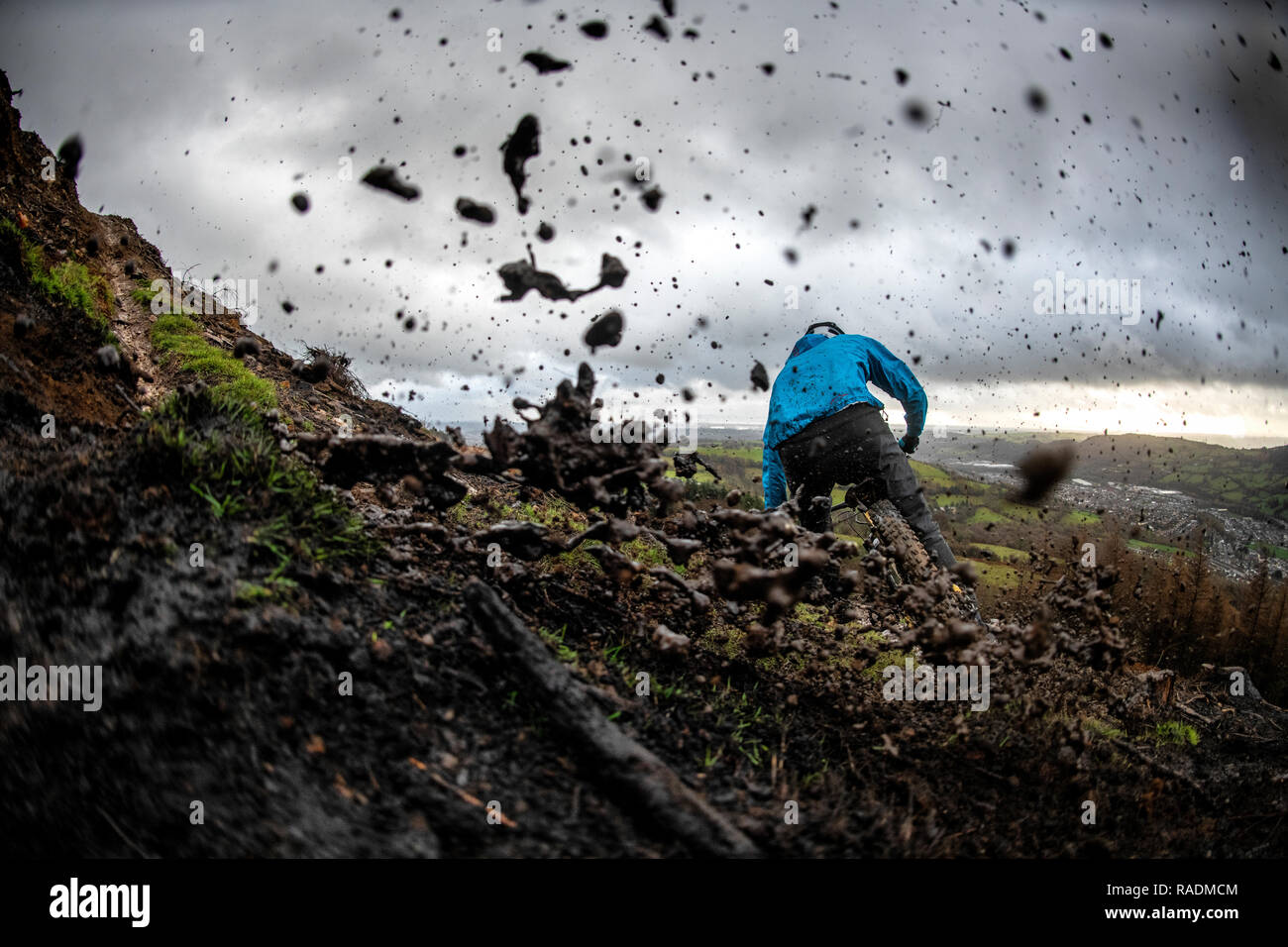 Spraying With Mud High Resolution Stock Photography and Images - Alamy