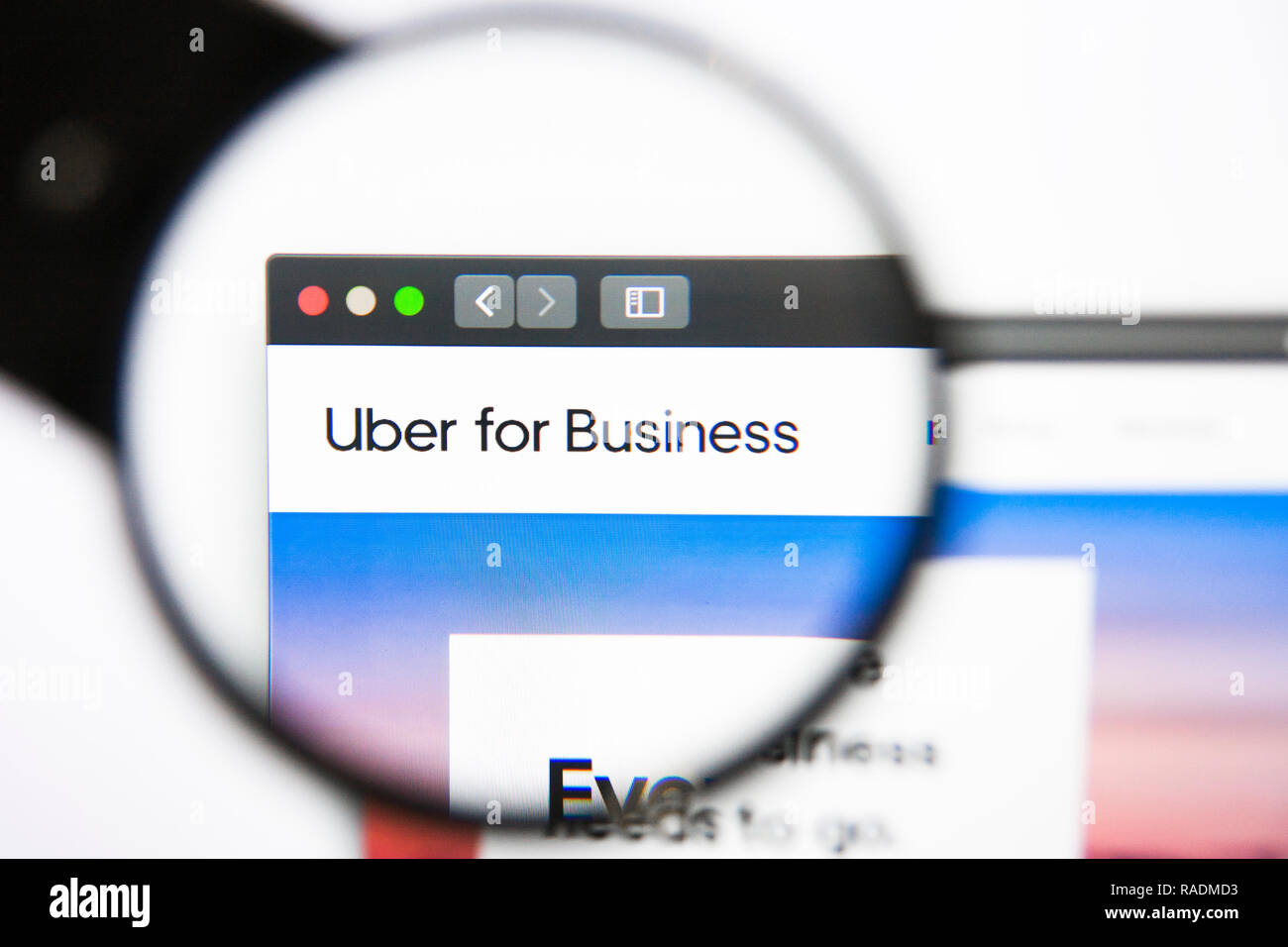 Uber logo hi-res stock photography and images - Alamy