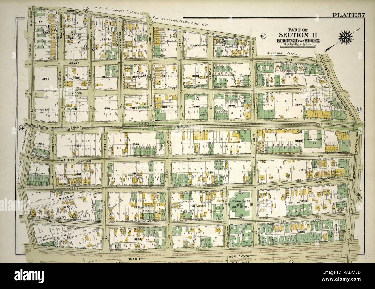 Fordham section hi-res stock photography and images - Alamy