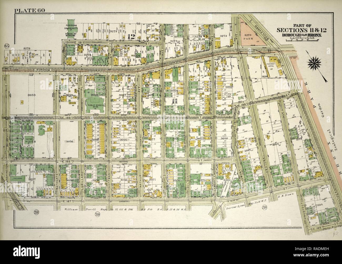 Map of bathgate hi-res stock photography and images - Alamy