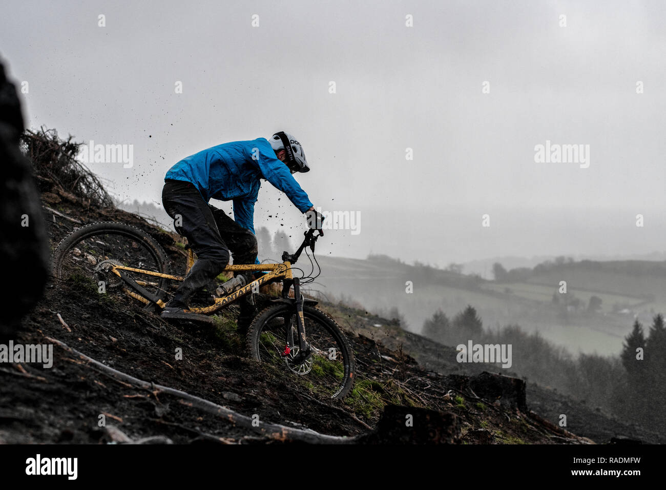 Spraying with mud hi-res stock photography and images - Alamy