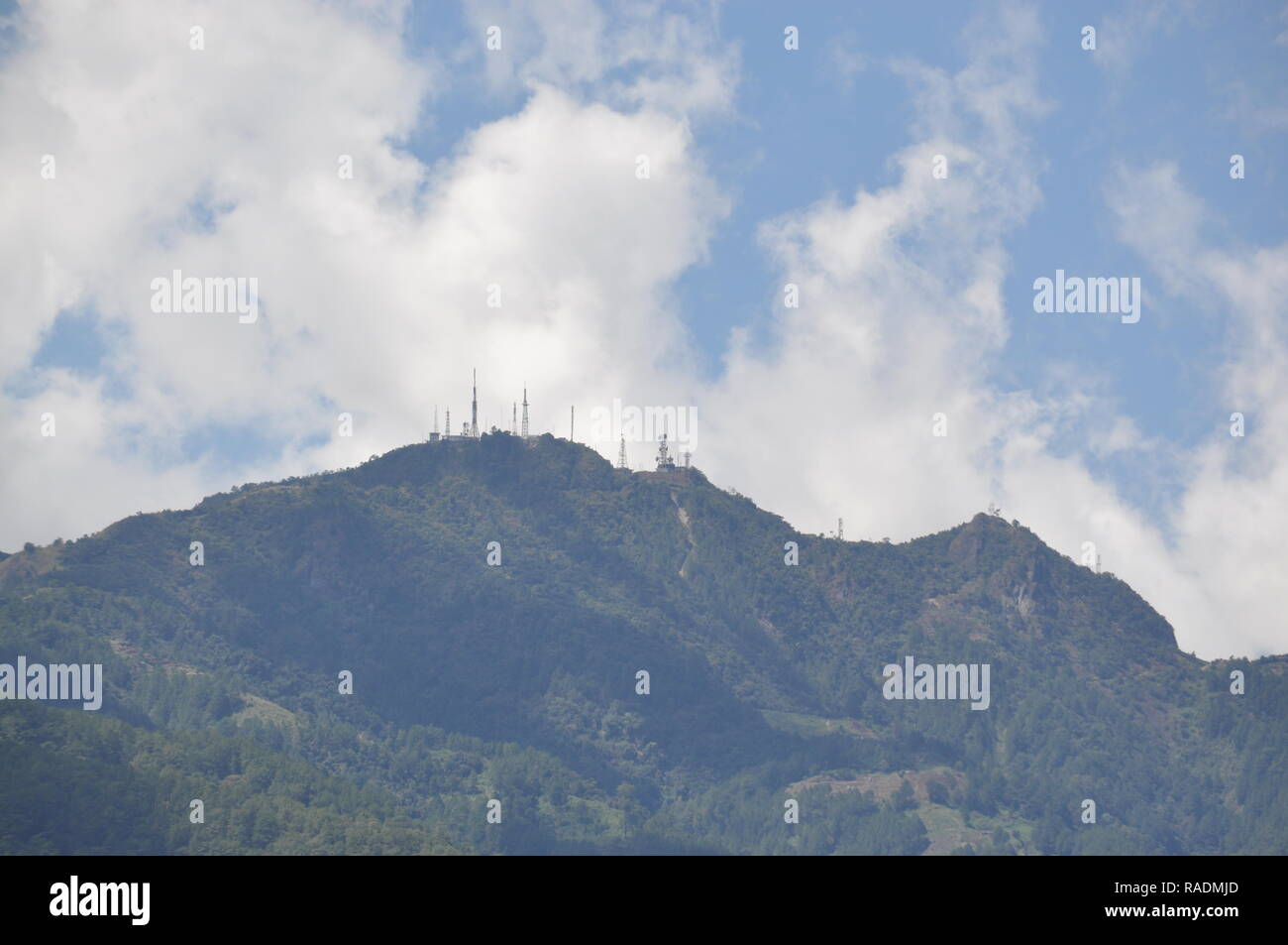 Mount sto tomas baguio philippines hi-res stock photography and images ...
