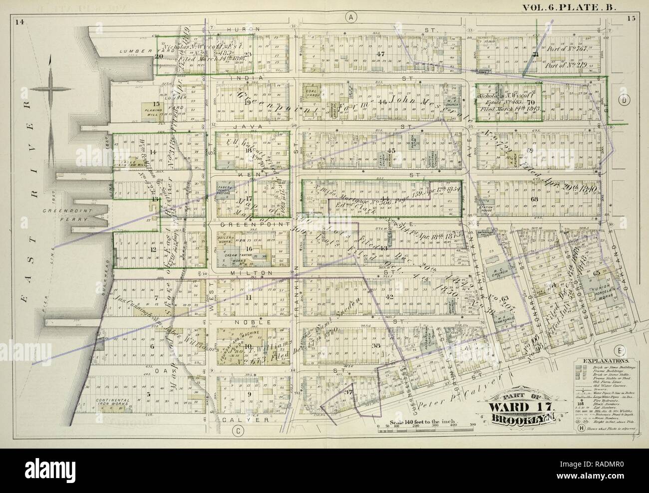 New Kent Map High Resolution Stock Photography and Images - Alamy
