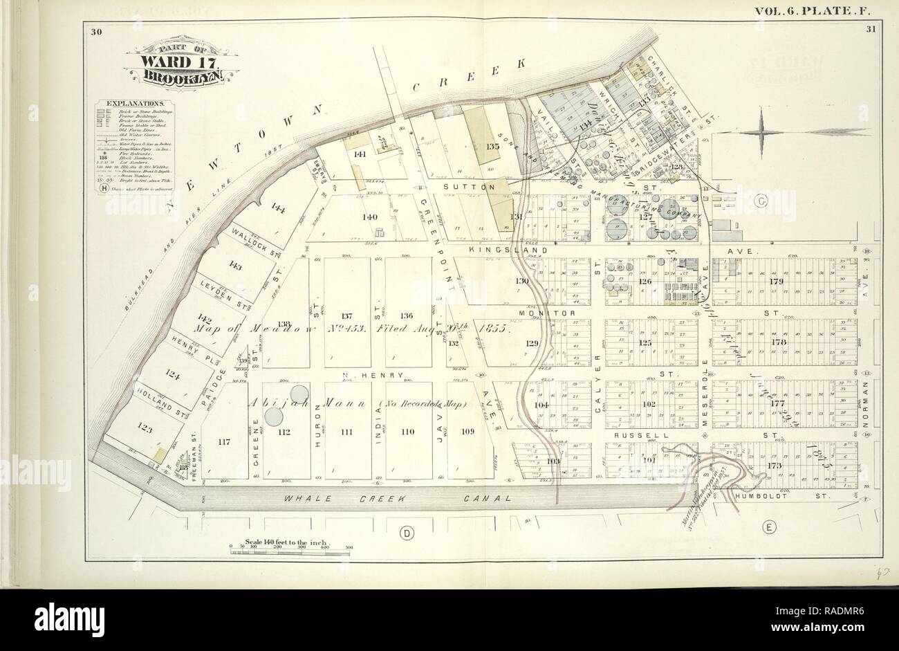 Kingsland Map High Resolution Stock Photography and Images - Alamy