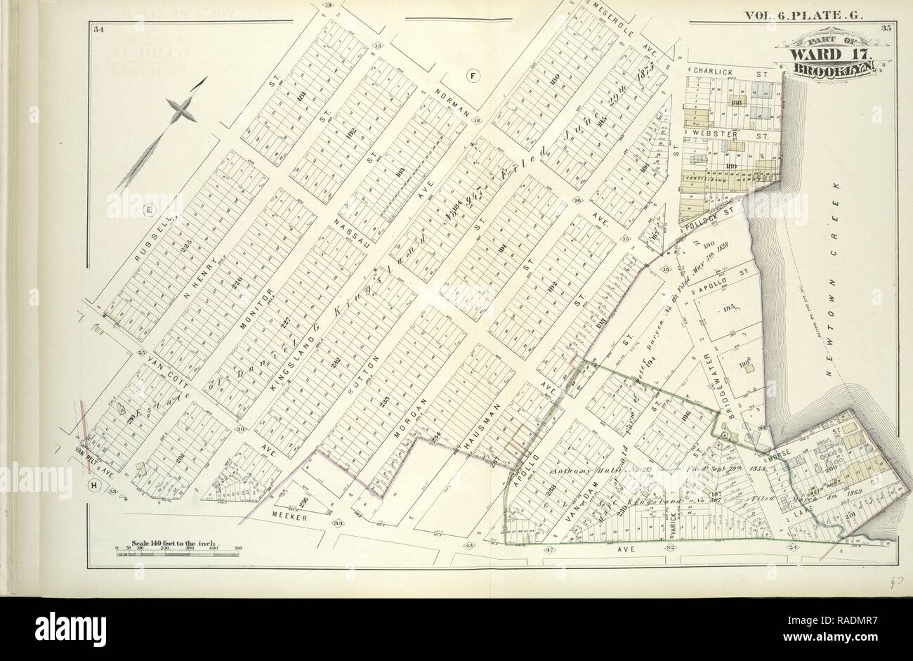 Kingsland Map High Resolution Stock Photography and Images - Alamy