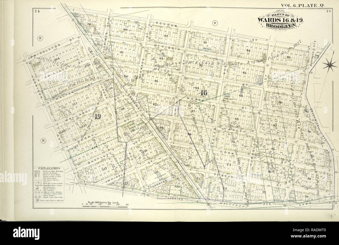 Map of middleton hi-res stock photography and images - Alamy