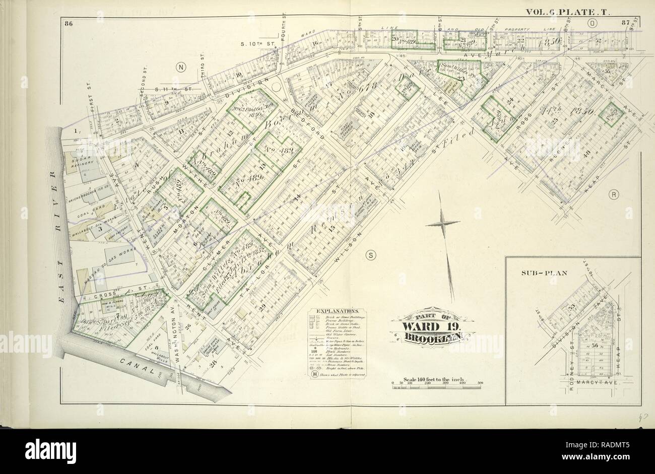 Map of rodney hi-res stock photography and images - Alamy