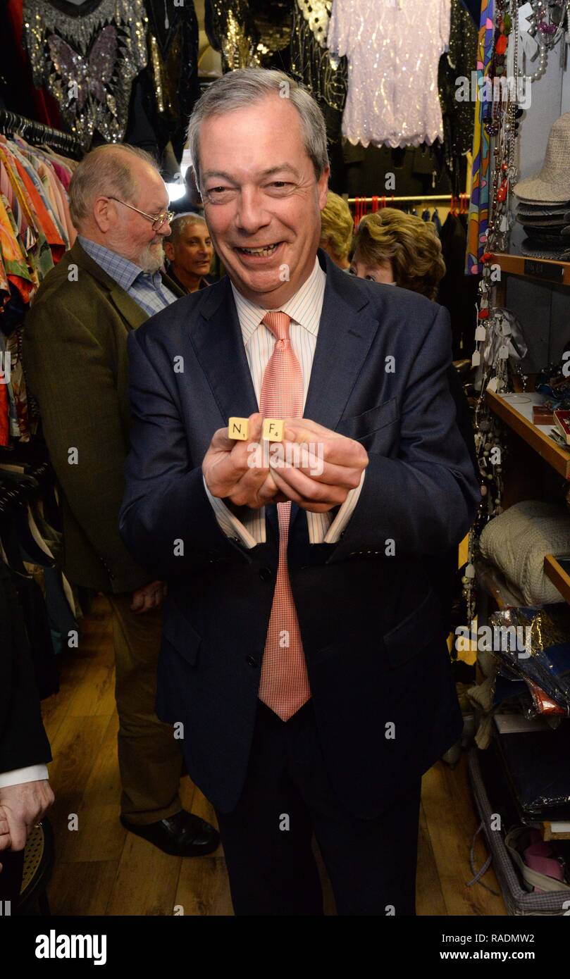 Nigel farage expression hi-res stock photography and images - Alamy