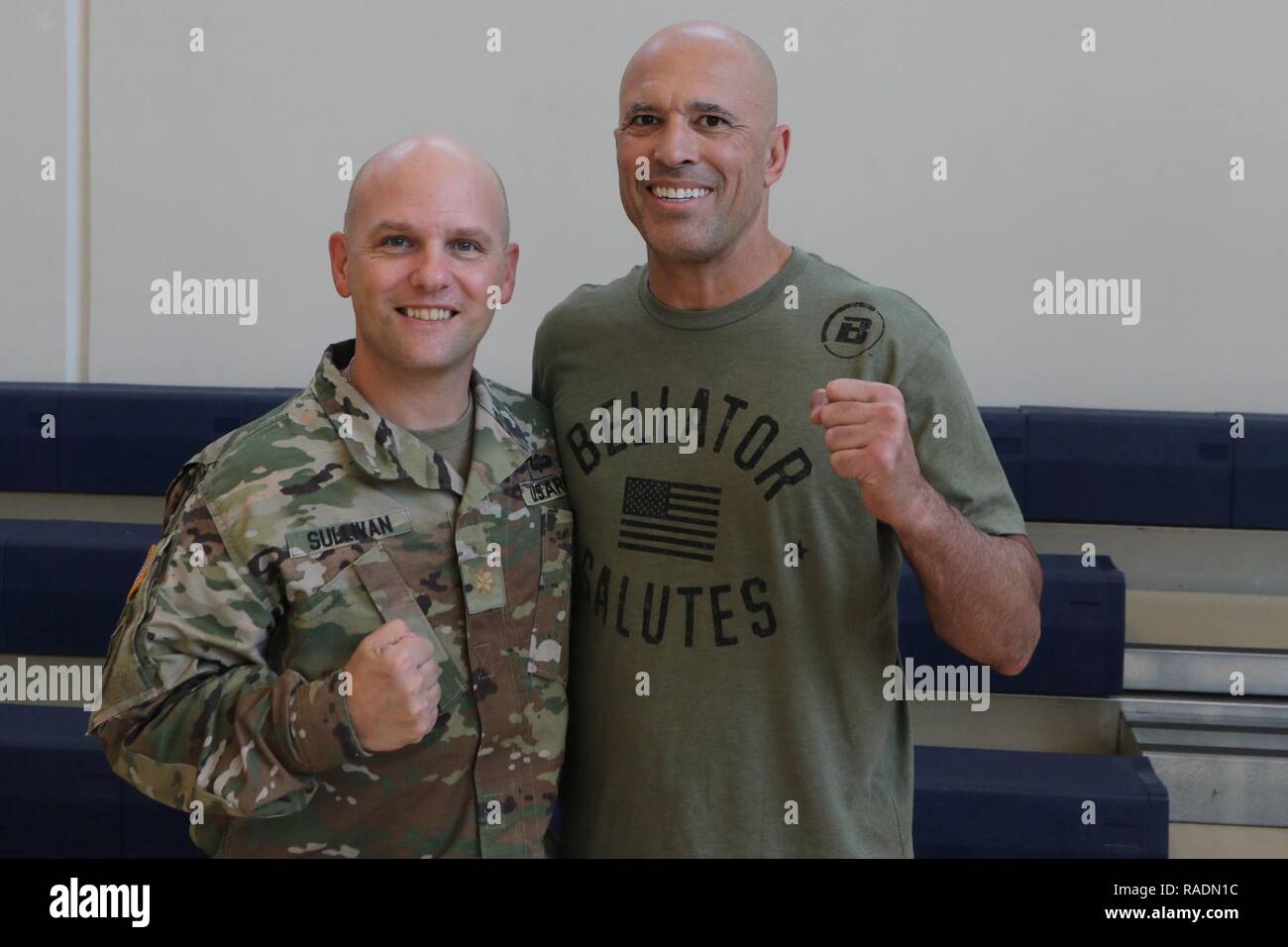 Bellator MMA fighter, and UFC Hall of Famer, Royce Gracie poses with ...