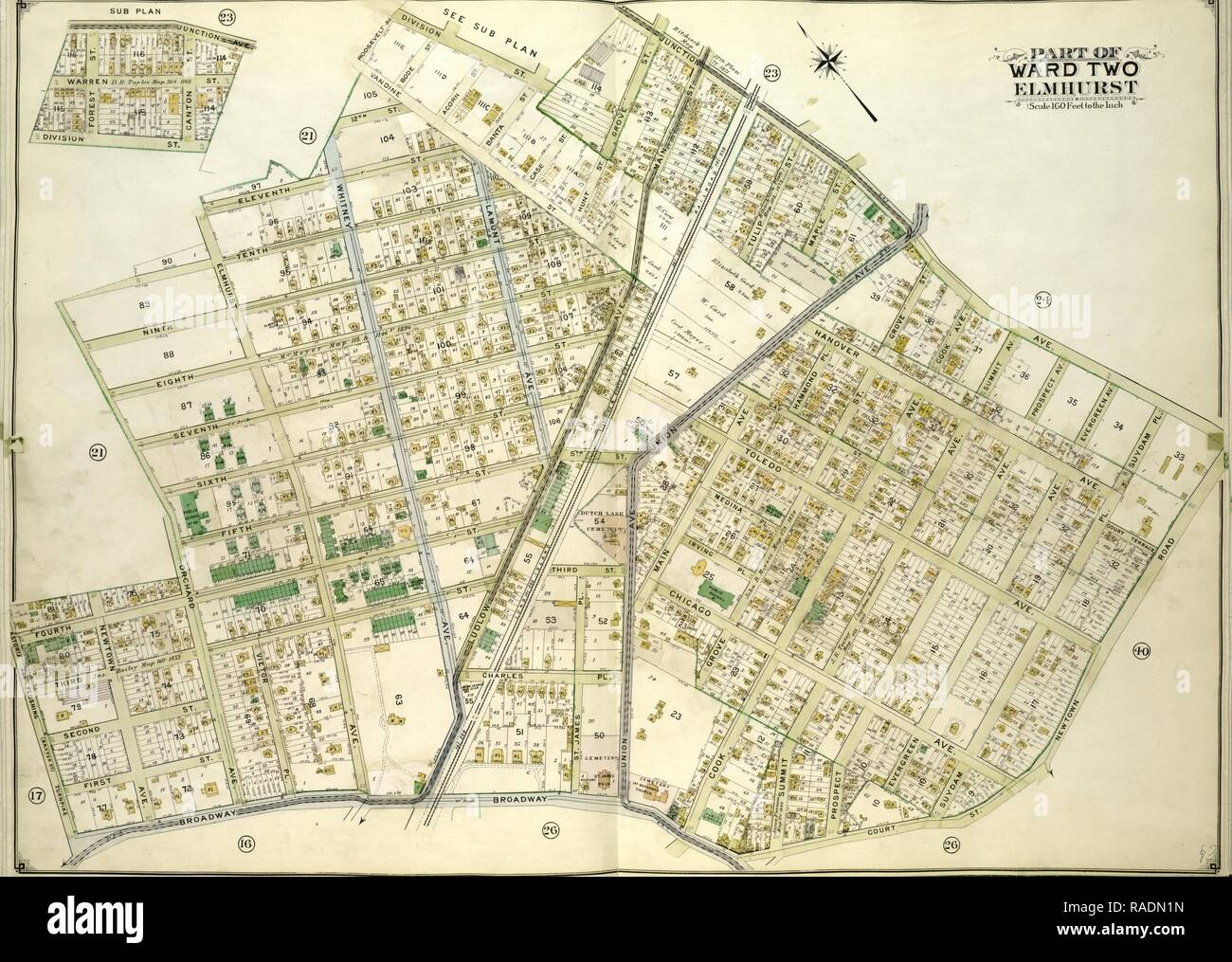 Map of canton new york hi-res stock photography and images - Alamy
