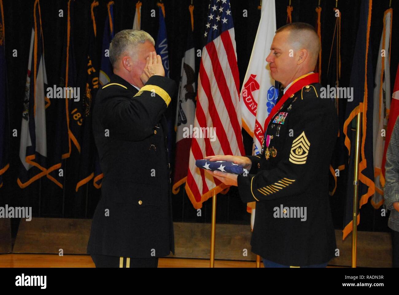 Brig. Gen. James Bonner, commander of the 20th Chemical, Biological ...