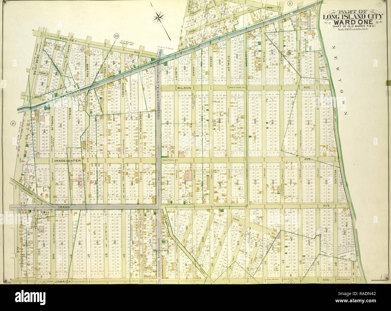 Ward one part of old wards 2 hi-res stock photography and images - Alamy