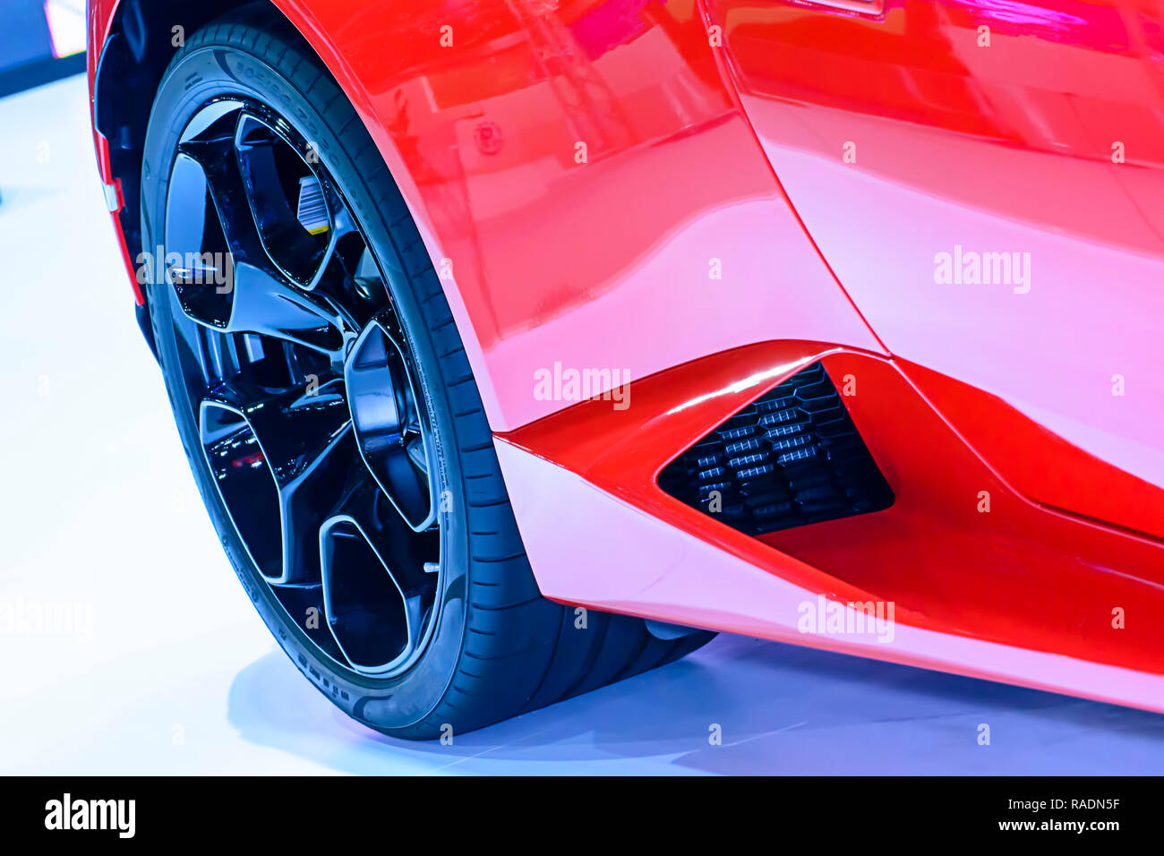 Magnesium alloy wheel or mag wheel or max wheels of car Stock Photo - Alamy