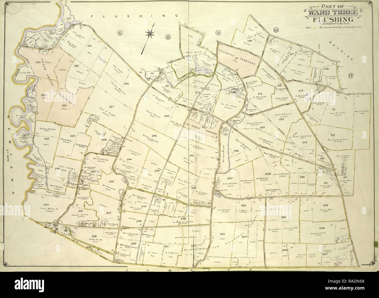 North hempstead map hi-res stock photography and images - Alamy