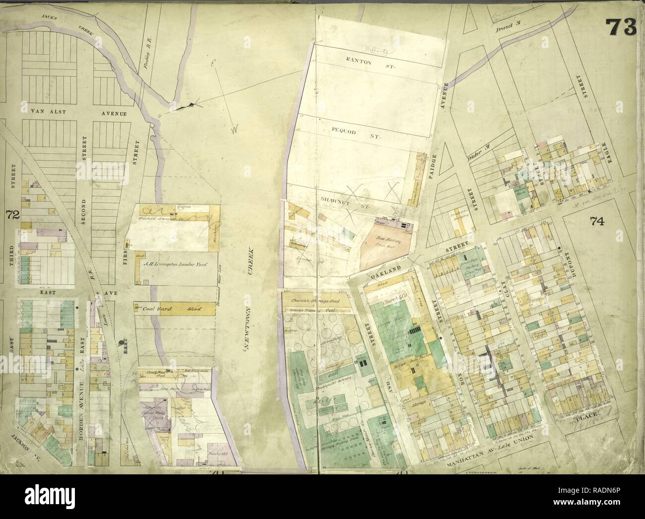 Pequod map hi-res stock photography and images - Alamy