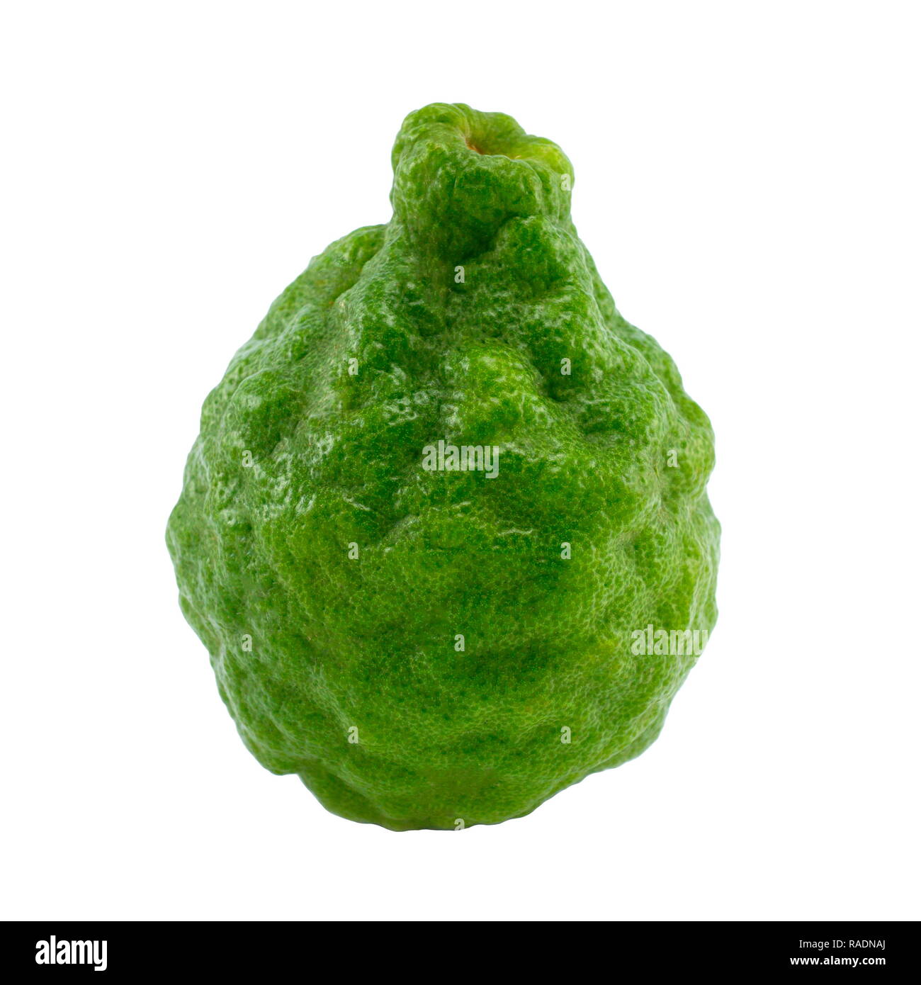 Fresh bergamot fruit isolated on a white background Stock Photo - Alamy