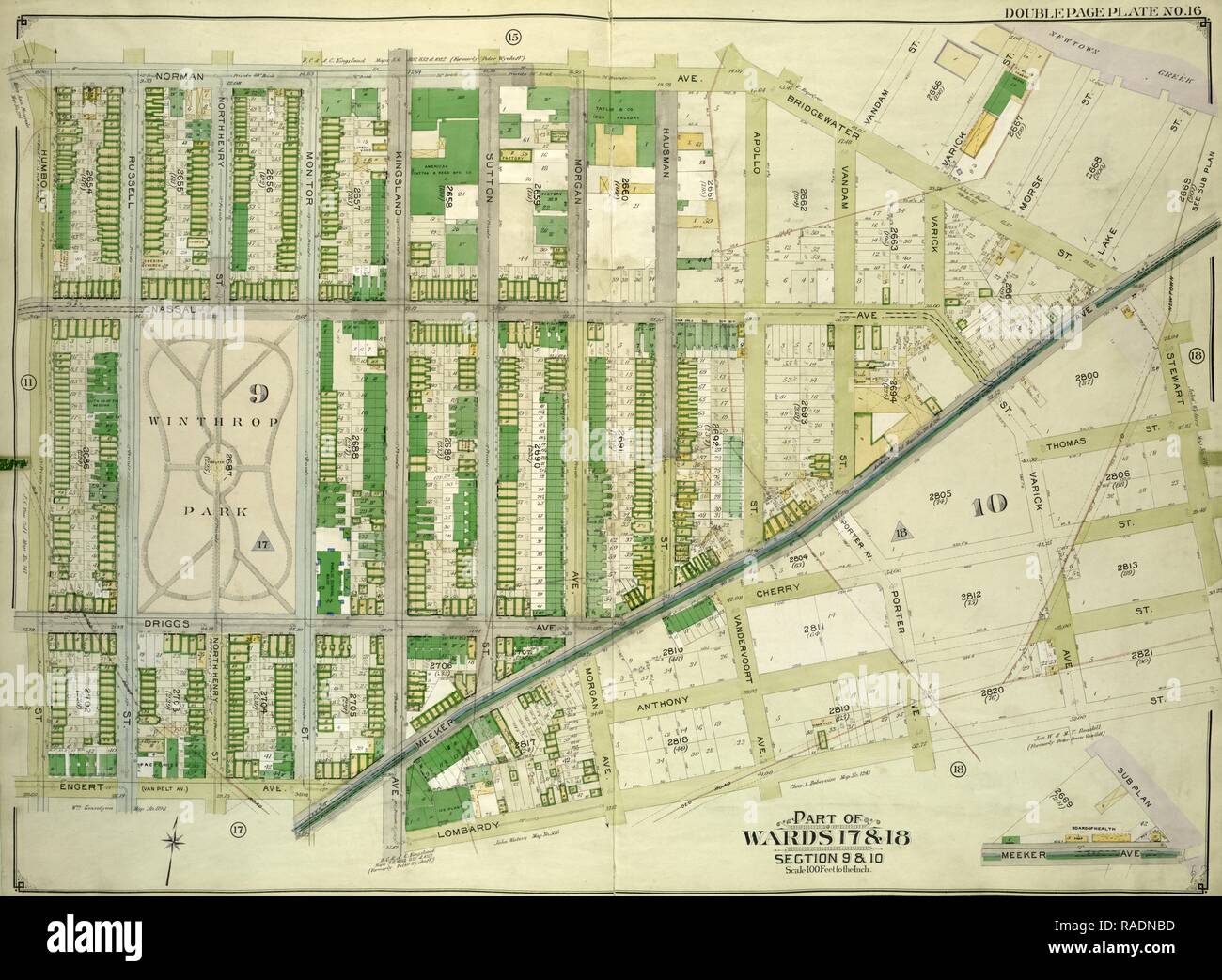 Map of bridgewater hi-res stock photography and images - Alamy