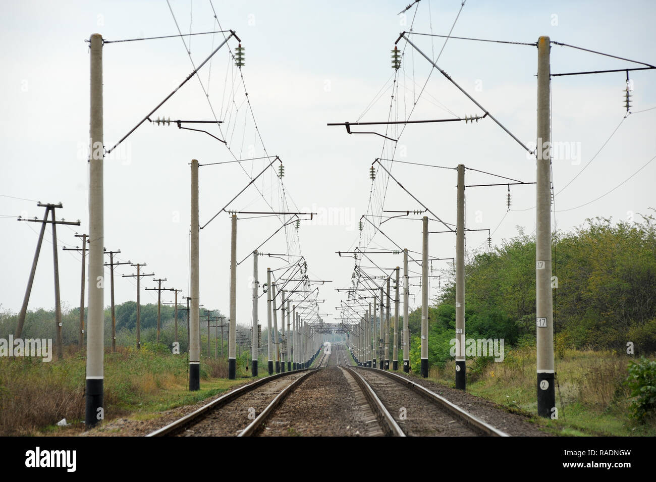 Soviet russian network of railways hi-res stock photography and images ...